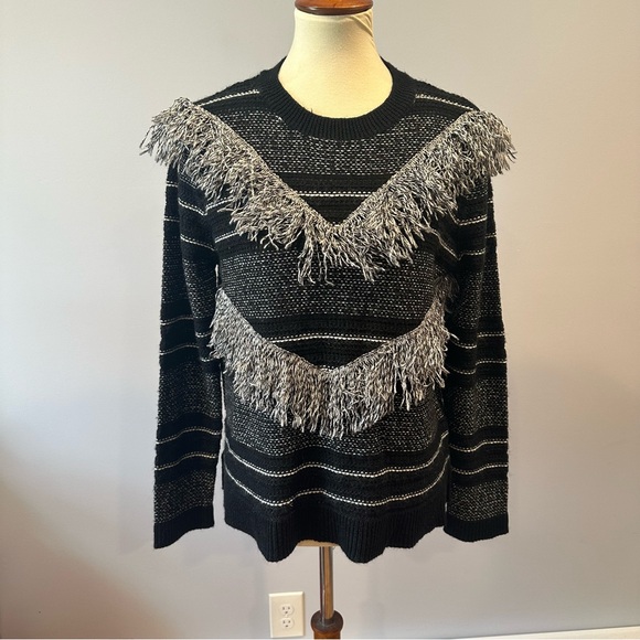RACHEL Rachel Roy | Sweaters | Rachael Rachel Roy Sweater Fringe ...